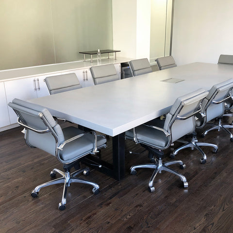 Zen Base Conference Table – Trueform Concrete