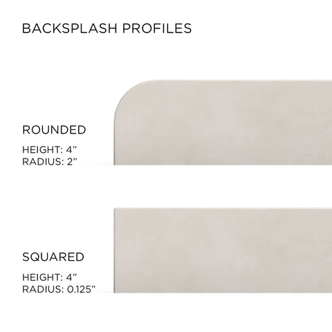 72" ADA Floating Concrete Rectangle Sink – Trueform Concrete