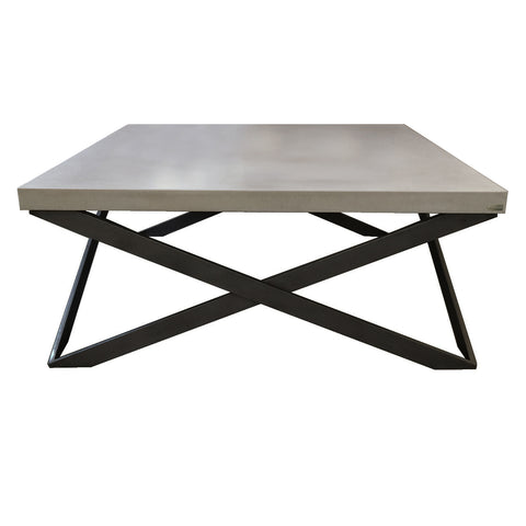 Mobius Concrete Coffee Table – Trueform Concrete