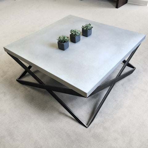 Mobius Concrete Coffee Table – Trueform Concrete
