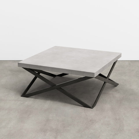 Mobius Concrete Coffee Table – Trueform Concrete