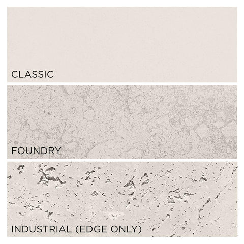 90" Contempo Concrete Triple Ramp Sink – Trueform Concrete