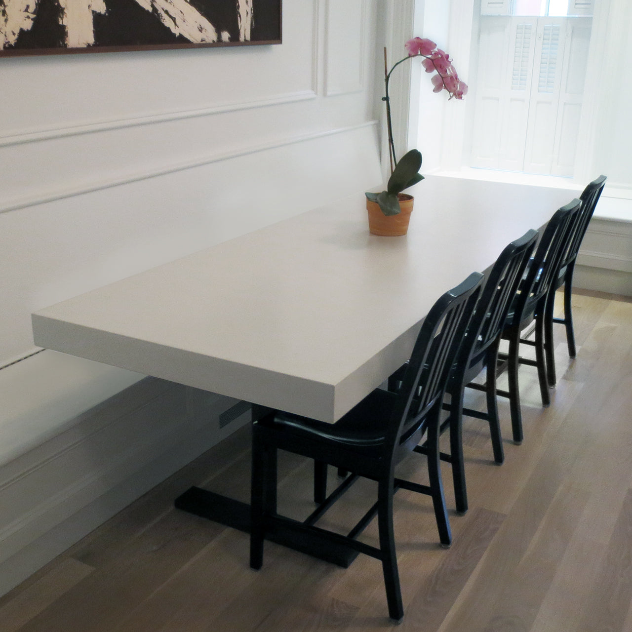 Concrete Dining Room Table