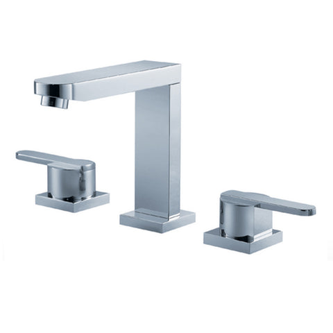 Wisdom Dual Handle Lavatory Faucet – Trueform Concrete