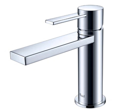 Citi Single Lever Lavatory Faucet – Trueform Concrete
