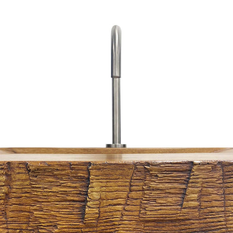 Tahoe Sink, 60" (Woodform® Collection) – Trueform Concrete