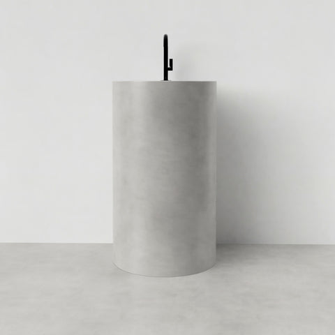 Rise Pedestal Sink, 20" – Trueform Concrete