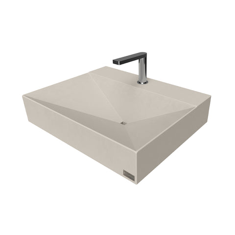 Prism 24" Concrete Sink – Trueform Concrete