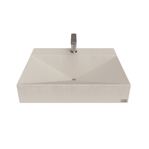 Prism 24" Concrete Sink – Trueform Concrete