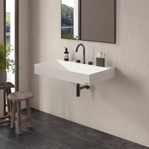 Prism 36" Concrete Sink – Trueform Concrete
