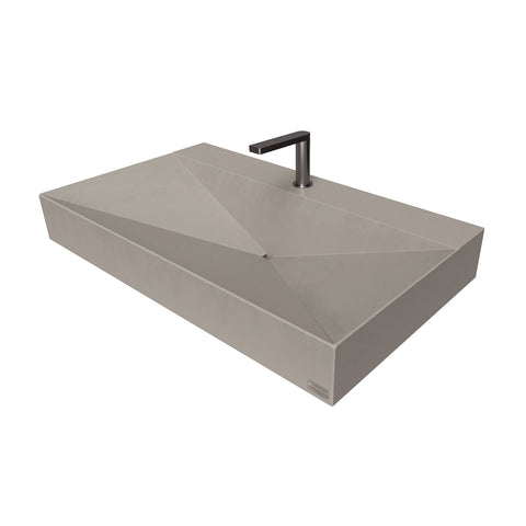 Prism 36" Concrete Sink – Trueform Concrete