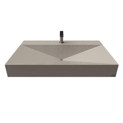 Prism 36" Concrete Sink – Trueform Concrete