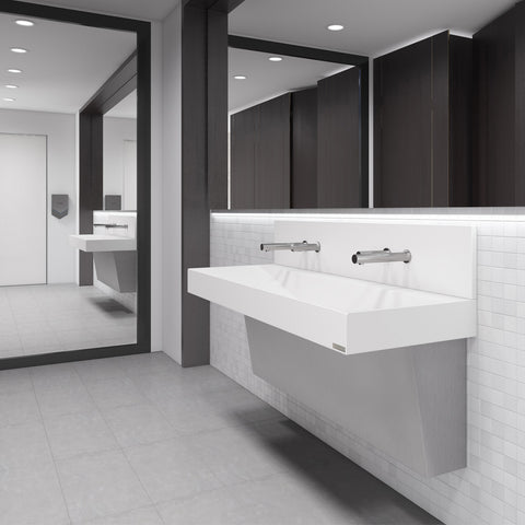 Prism 60" Concrete Sink – Trueform Concrete