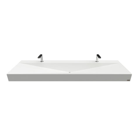 Prism 72" Concrete Sink – Trueform Concrete