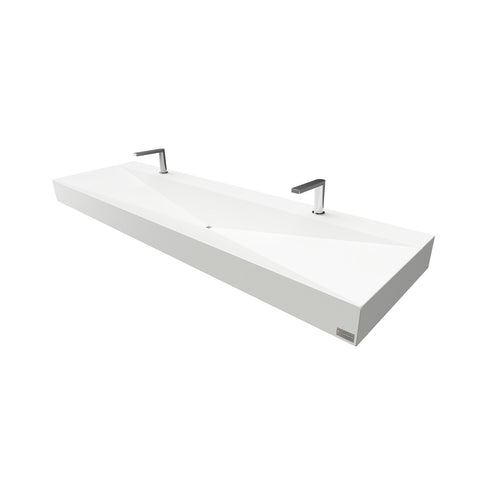 Prism 72" Concrete Sink – Trueform Concrete
