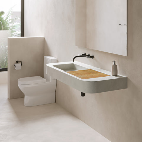 Rado 48" Concrete Sink – Trueform Concrete