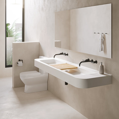 Rado 72" Concrete Sink – Trueform Concrete