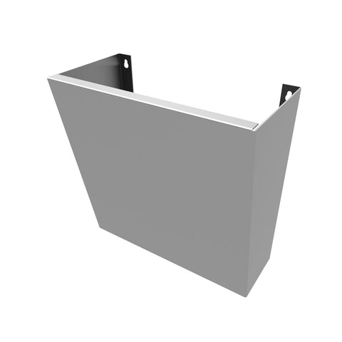 90" Contempo Concrete Triple Ramp Sink – Trueform Concrete