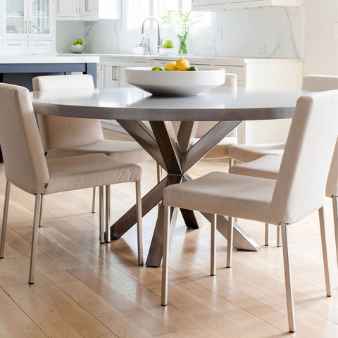 Round Concrete Table Top, 2" – Trueform Concrete