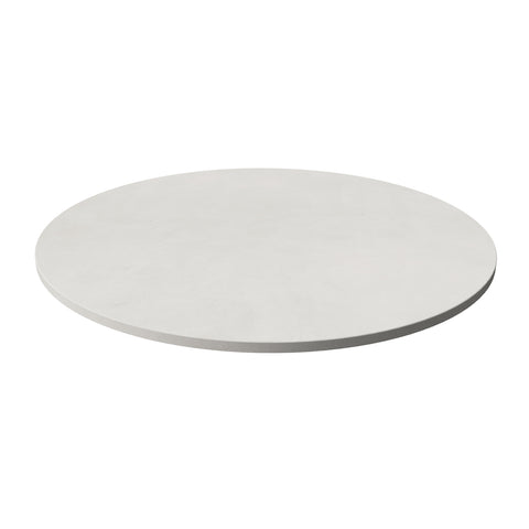 Round Concrete Table Top, 1" – Trueform Concrete