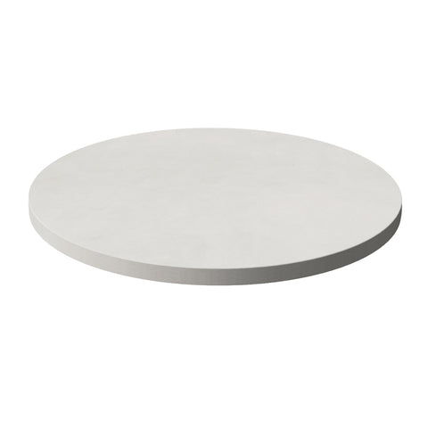 Round Concrete Table Top, 2" – Trueform Concrete