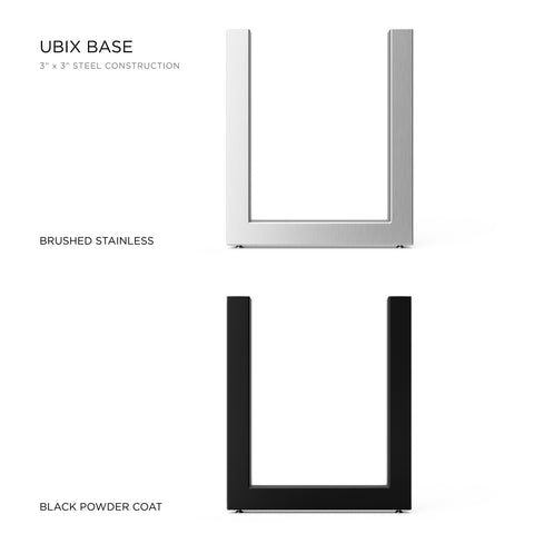 TRU Slab Table (Woodform Concrete® Collection) – Trueform Concrete