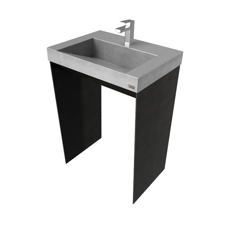 Contempo 24" Vanity – Trueform Concrete