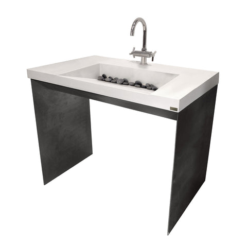 Contempo 40" Vanity – Trueform Concrete