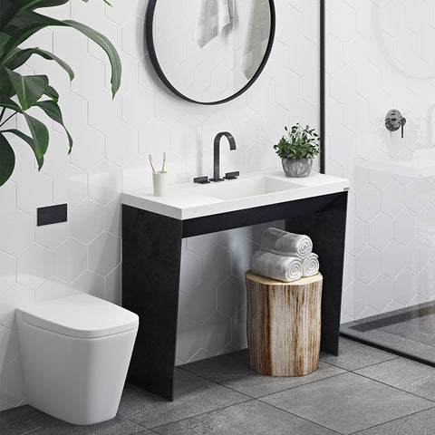 Contempo 40" Vanity – Trueform Concrete