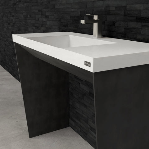 Contempo 40" Vanity – Trueform Concrete