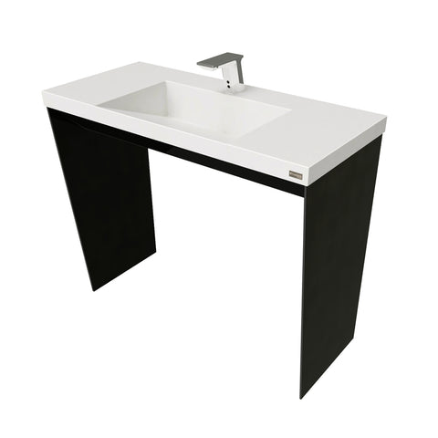 Contempo 40" Vanity – Trueform Concrete