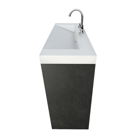 Contempo 62" Vanity – Trueform Concrete