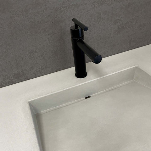 Nolita 30" Vanity with Ramp Sink – Trueform Concrete