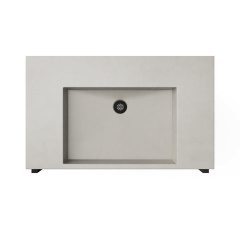 Nolita 30" Vanity with Rectangle Sink – Trueform Concrete
