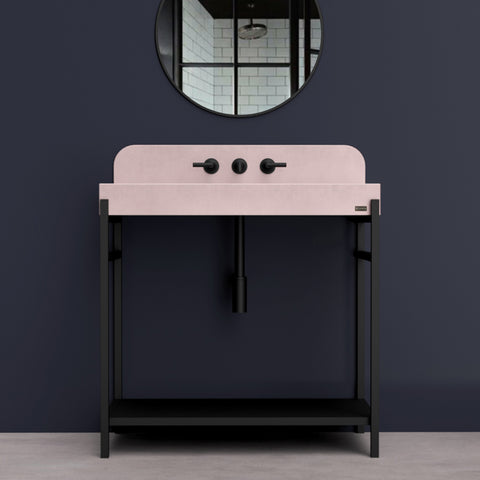 Nolita 36" Vanity with Ramp Sink – Trueform Concrete