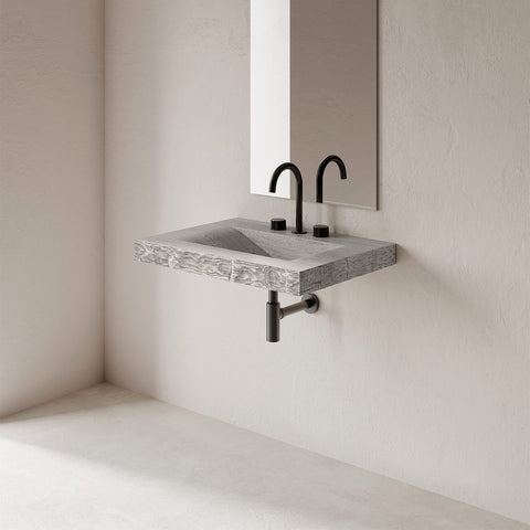 Tahoe Sink, 30" (Woodform® Collection) – Trueform Concrete