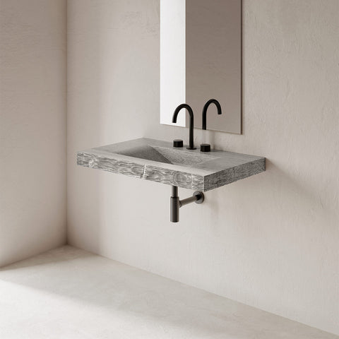 Tahoe Sink, 36" (Woodform® Collection) – Trueform Concrete