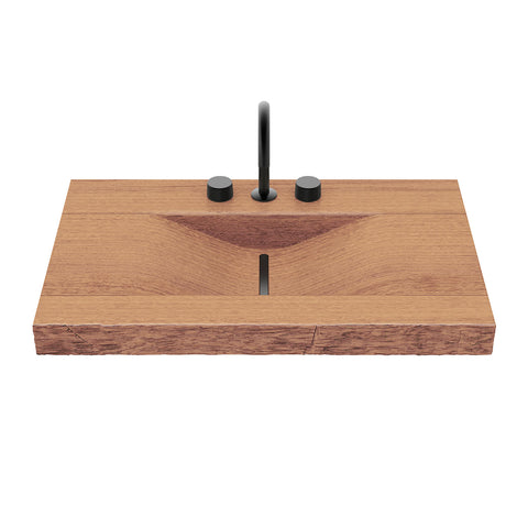 Tahoe Sink, 36" (Woodform® Collection) – Trueform Concrete